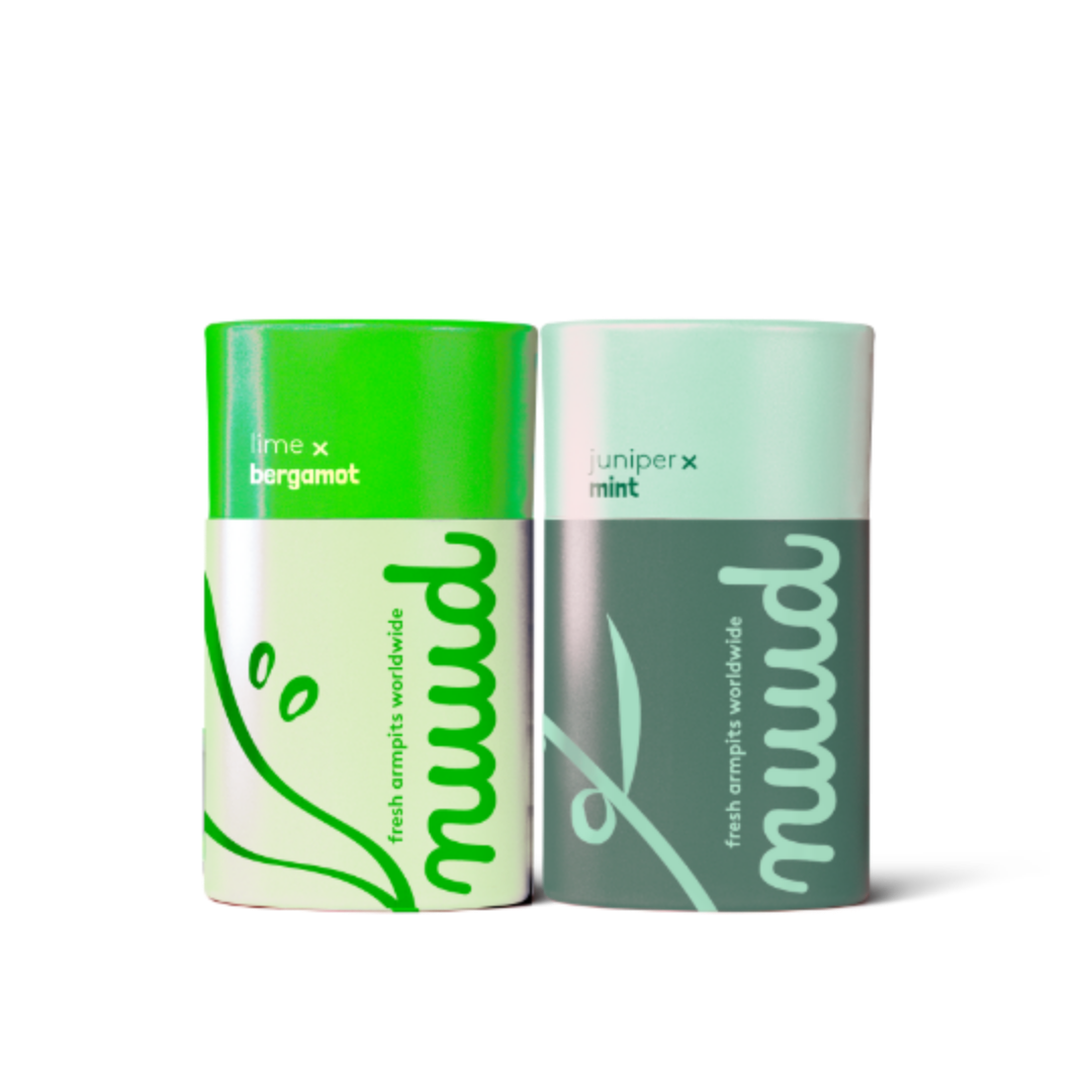 Juniper x Mint & Lime x Bergamot – UK nuud | fresh armpits worldwide